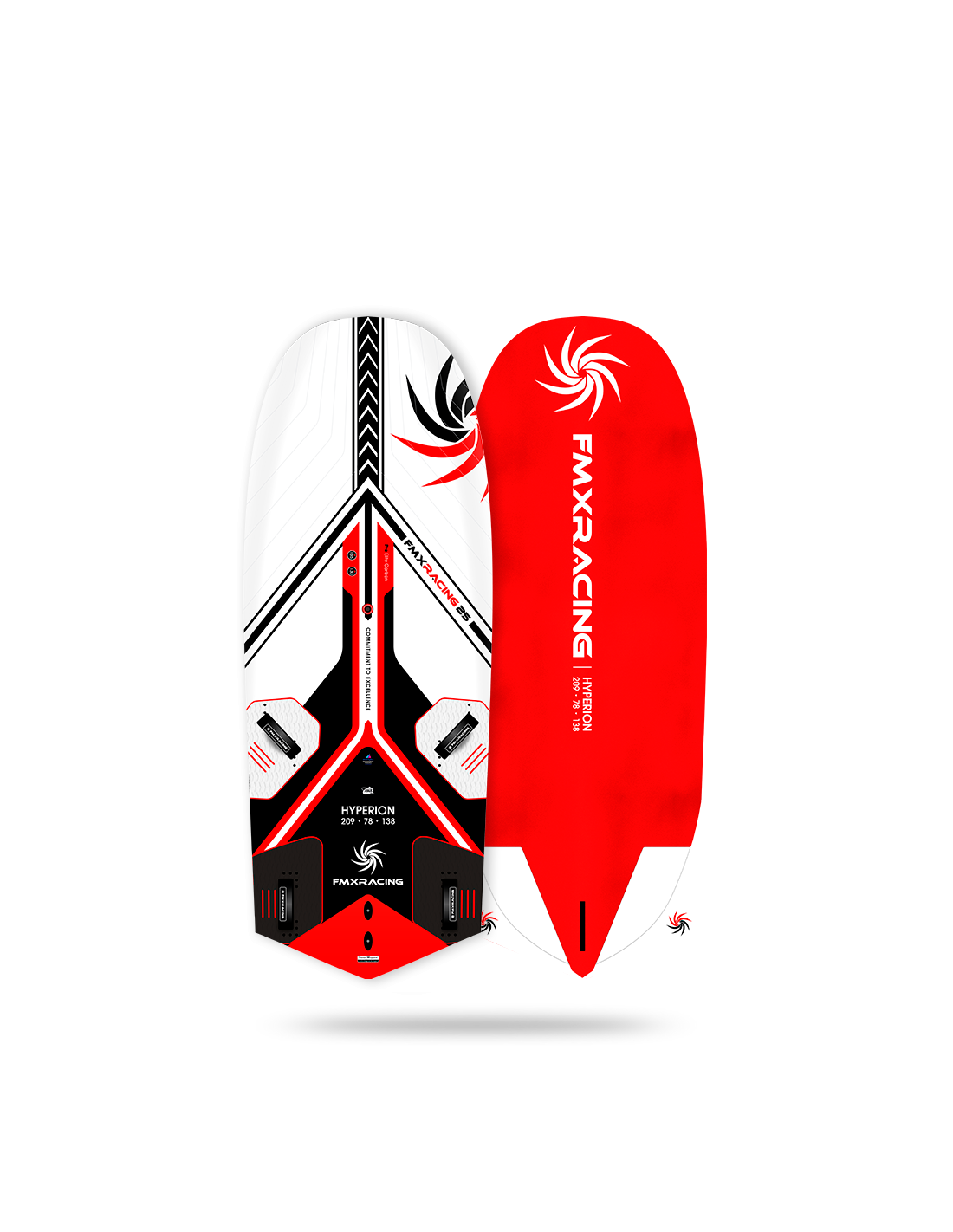 FMX Racing - Hyperion 2025 | Tablas de foil | SSI Windsurf